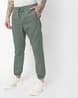 Buy Green Trousers & Pants for Men by Ketch Online | Ajio.com