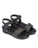 Buy Black Heeled Sandals for Women by SHOEFIELD Online | Ajio.com