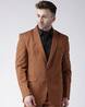 Buy Rust Metallic Blazers & Waistcoats for Men by hangup Online | Ajio.com