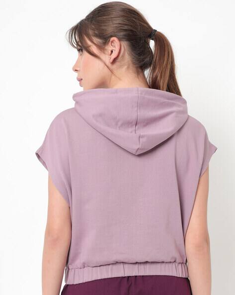 Buy Purple Tshirts for Women by Outryt Sport by AZORTE Online | Ajio.com