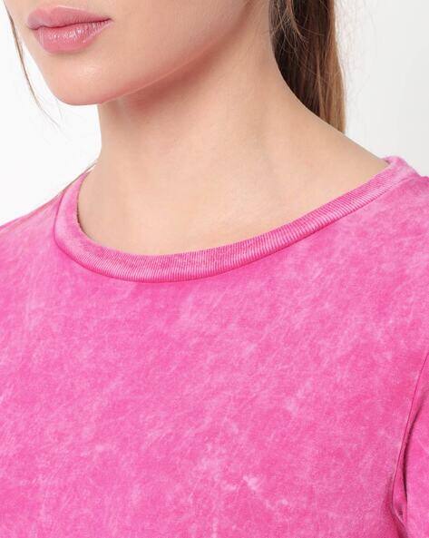 Buy Pink Tshirts for Women by Outryt Sport Online | Ajio.com