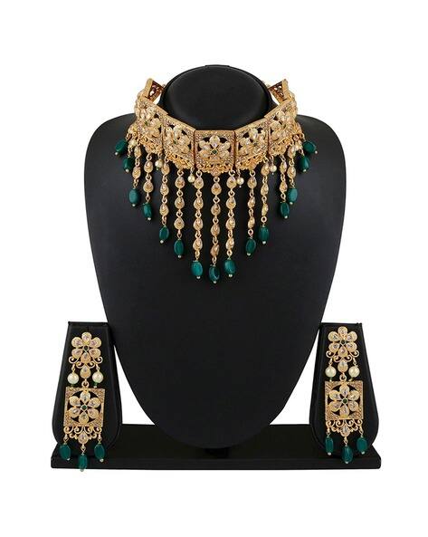 Choker necklace ajio store