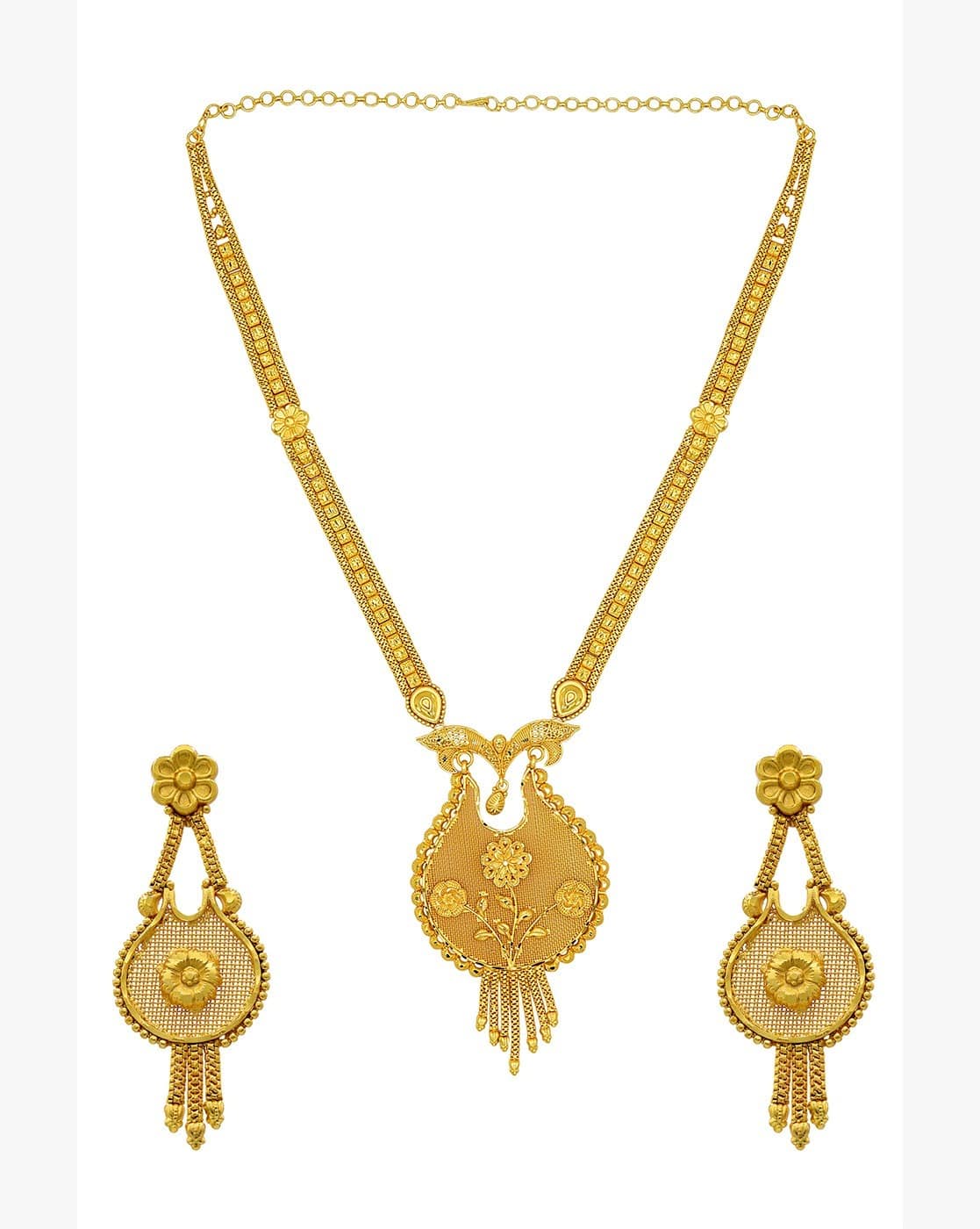 Parna Traditional Gold Plated Multistrand Kasulaperu Maharani Line 28 ...