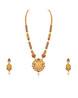 Buy Gold-Toned & Red FashionJewellerySets for Women by Apara Online ...