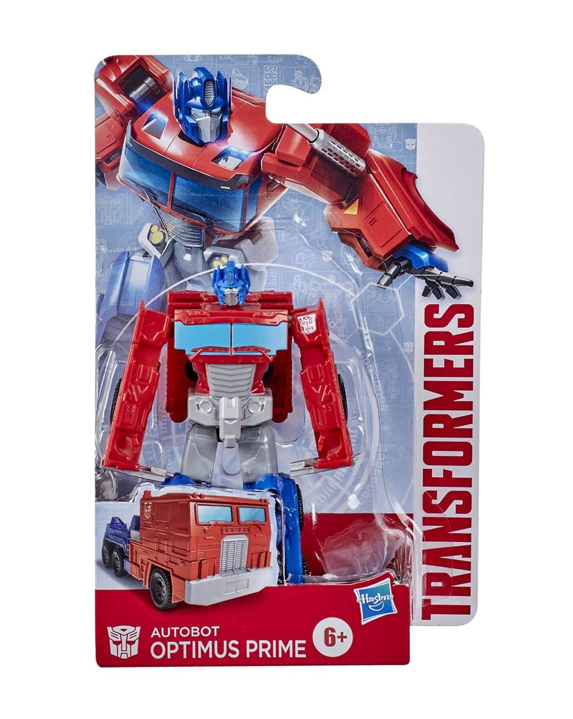 Transformers Authentic 7" Autobot Optimus Prime Action Figure Hasbro ...