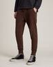 Buy ALL SAINTS Raven Cuffed Slim Fit Joggers With Drawstring Waist ...