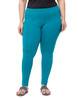 Buy Green Leggings for Women by DeMoza Online | Ajio.com