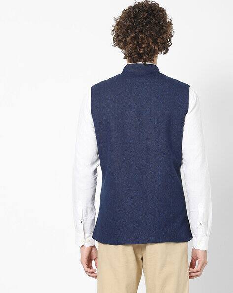 Buy Blue Jackets & Blazers for Men by SAMAV Online | Ajio.com