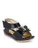 Buy Black Sandals for Girls by STEPRITE Online | Ajio.com