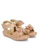 Buy Beige Sandals for Girls by STEPRITE Online | Ajio.com