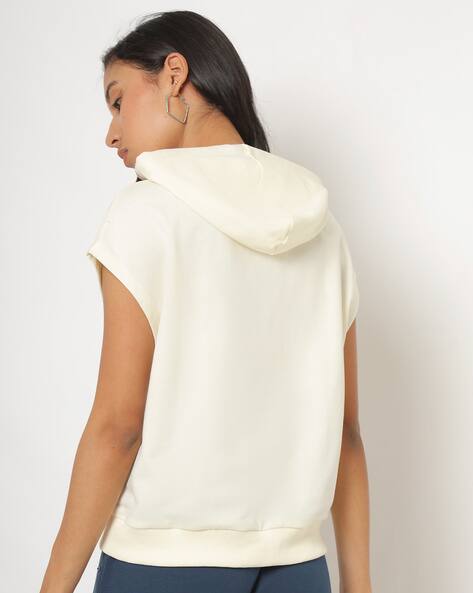 Buy Yellow Sweatshirt & Hoodies for Women by Outryt Sport Online | Ajio.com