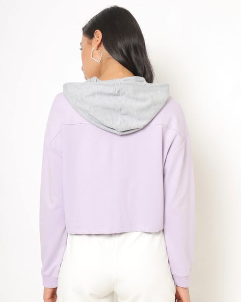 Buy Lilac Jackets & Coats for Women by Outryt Sport Online | Ajio.com