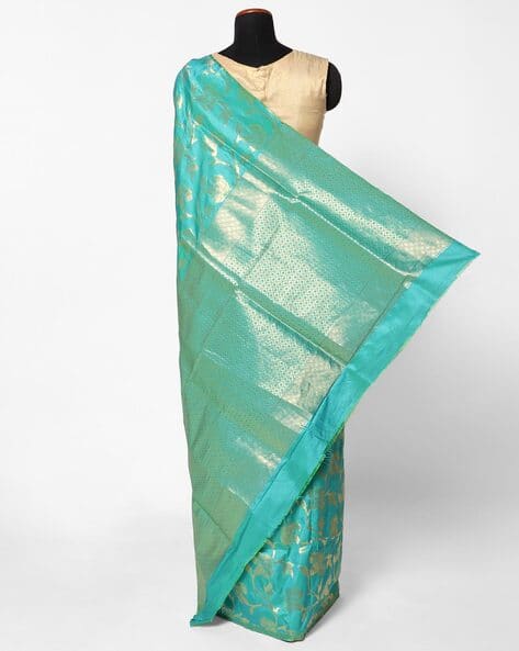 Buy Green Sarees for Women by VIVITKA Online | Ajio.com