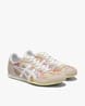 Buy Onitsuka Tiger Floral Print Lace-Up Casual Shoes | Cream Color Men ...