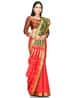 Buy Red Sarees for Women by Vastram Online | Ajio.com