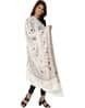 Buy White Shawls & Wraps for Women by Swi Stylish Online | Ajio.com