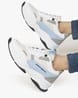 Buy White & Blue Sports Shoes for Men by GO21 Online | Ajio.com