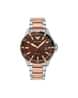 Buy EMPORIO ARMANI AR11340 Water-Resistant Analogue Watch | Dual-Toned ...