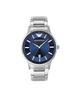 Buy EMPORIO ARMANI AR11180 Water-Resistant Analogue Watch | Silver ...