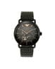 Buy EMPORIO ARMANI AR60025 Water-Resistant Analogue Watch | Black Color ...