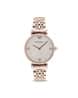 Buy EMPORIO ARMANI AR11059 Water-Resistant Analogue Watch | Rose Gold ...