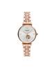Buy EMPORIO ARMANI AR60023 Water-Resistant Analogue Watch | Rose Gold ...