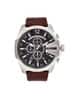 Buy DIESEL Men Chronograph Mega Chief Watch - DZ4290 | Brown Color Men ...