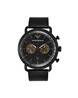 Buy EMPORIO ARMANI AR11142 Water-Resistant Chronograph Watch | Black ...