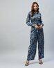 Buy Blue Suit Sets for Women by Delan Online | Ajio.com