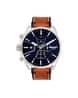 Buy DIESEL DZ4470 Water-Resistant Chronograph Watch | Brown Color Men ...