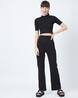 Buy Black Suit Sets for Women by Delan Online | Ajio.com