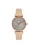 Buy EMPORIO ARMANI AR1681 Water-Resistant Analogue Watch | Nude Color ...