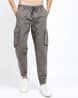Buy Grey Trousers & Pants for Men by Ketch Online | Ajio.com