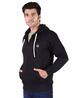 Buy Black Sweatshirt & Hoodies for Men by Jaguro Online | Ajio.com