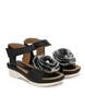 Buy Black Sandals for Girls by STEPRITE Online | Ajio.com