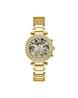 Buy GUESS GW0403L2 Water-Resistant Chronograph Watch | Gold-Toned Color ...