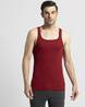 Buy Red Vests for Men by VAN HEUSEN Online | Ajio.com