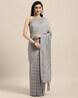 Buy Grey Sarees for Women by GRIVA DESIGNER Online | Ajio.com