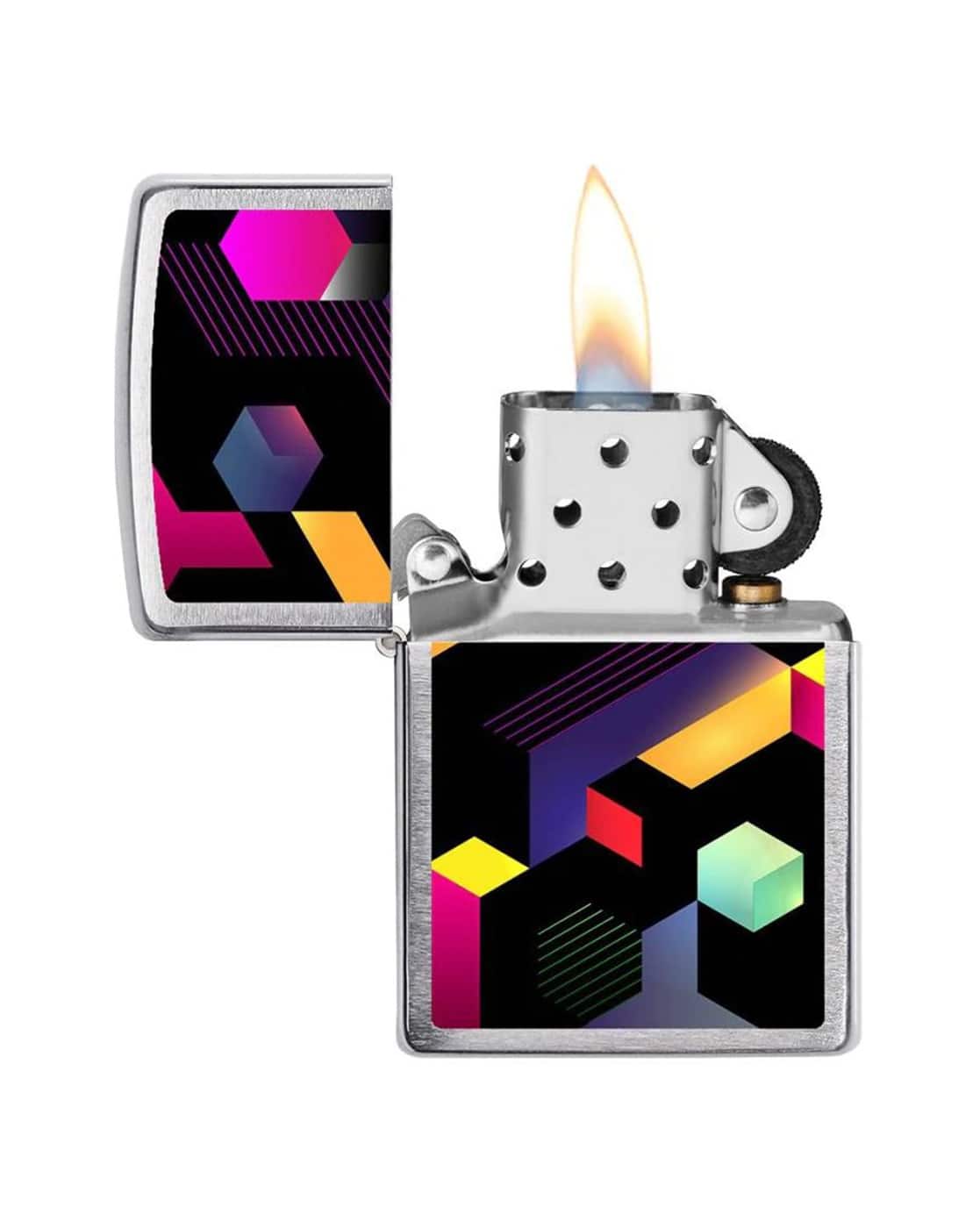 Zippo Rainbow Flame