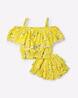 Buy Yellow Sets for Girls by HOPSCOTCH Online | Ajio.com