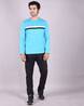 Buy Blue Tshirts for Men by Jaguro Online | Ajio.com