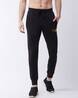 Buy Black Track Pants for Men by Solidcore Online | Ajio.com