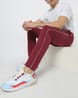 Buy Maroon Track Pants for Men by Teamspirit Online | Ajio.com