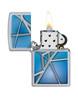 Buy ZIPPO Zippo Tech Design Windproof Pocket Lighter | Blue Color Home & Kitchen | AJIO LUXE