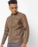 Buy Brown Jackets & Coats for Men by MUFTI Online | Ajio.com