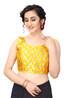 Buy Yellow & gold Blouses for Women by Mahotsav Online | Ajio.com