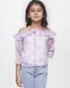 Buy Lilac Tops & Tunics for Girls by AND Online | Ajio.com
