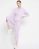 Buy Lilac Tracksuits for Women by French Flexious Online | Ajio.com