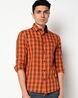 Buy Orange Shirts for Men by ALTAIR Online | Ajio.com