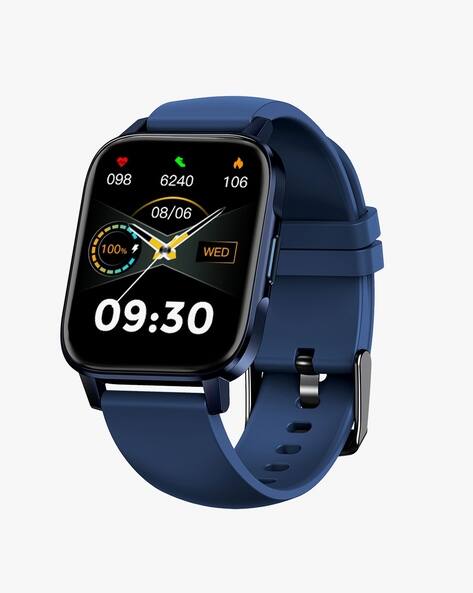 All-New Echo Dot (5th Gen, Blue) Combo with Wipro 12W LED Smart Color ...